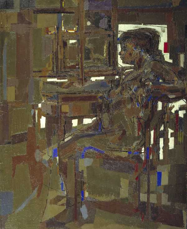 ‘Seated Nude‘, Martin Froy, 1953 | Tate