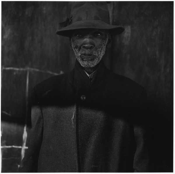 ‘Old Man, Ottoshoop‘, Roger Ballen, 1983, printed 2001 | Tate