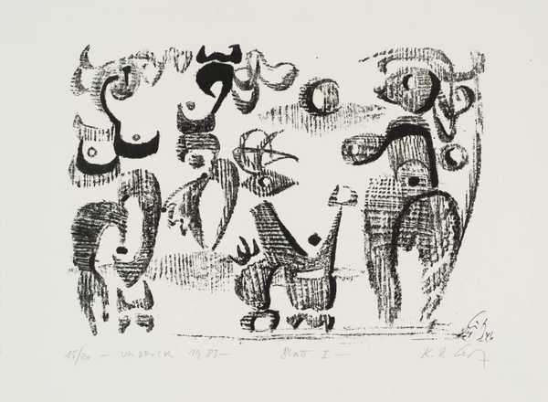 Karl-Otto Götz 1914 – 2017 | Tate