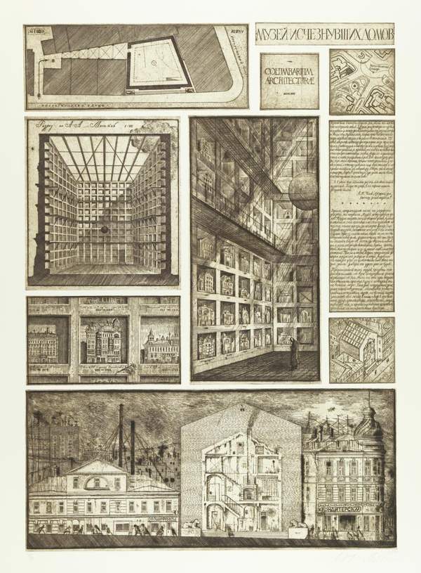‘Columbarium Architecturae (Museum of Disappearing Buildings ...