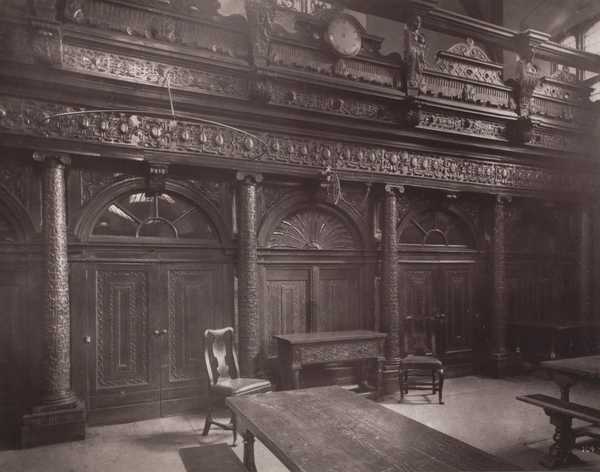 ‘No. 104. Grays Inn, Hall‘, Henry Dixon, 1885 | Tate