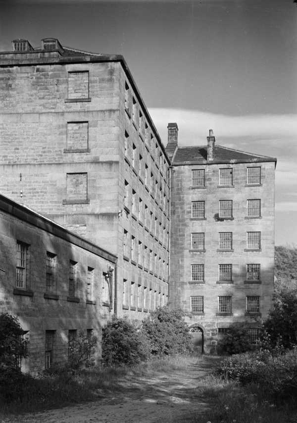 Photograph of Calver Mill in Derbyshire‘, John Piper, [c.1930s–1980s ...