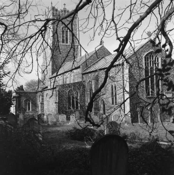 Photograph of St Mary’s Church, Wilby, Suffolk‘, John Piper, [c.1930s ...
