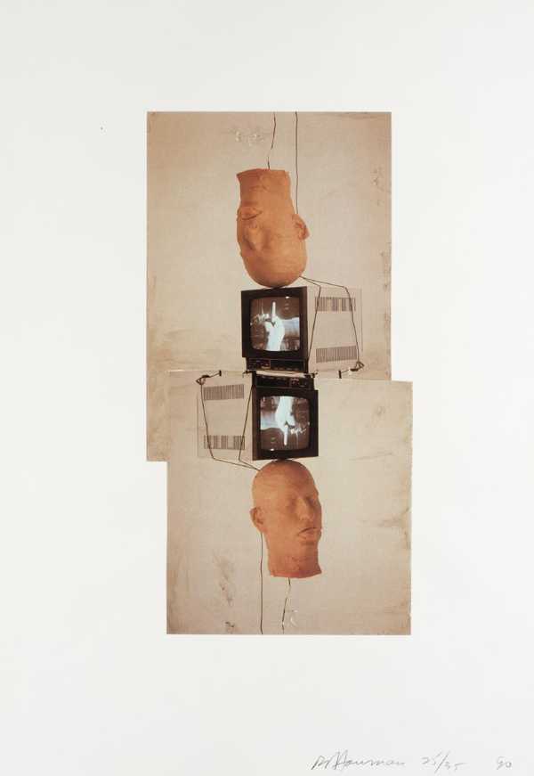 title not known]‘, Bruce Nauman, 1990 | Tate