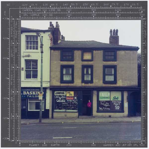 ‘Mrs. Lee. Leeds, 1975‘, Peter Mitchell, 1975 | Tate