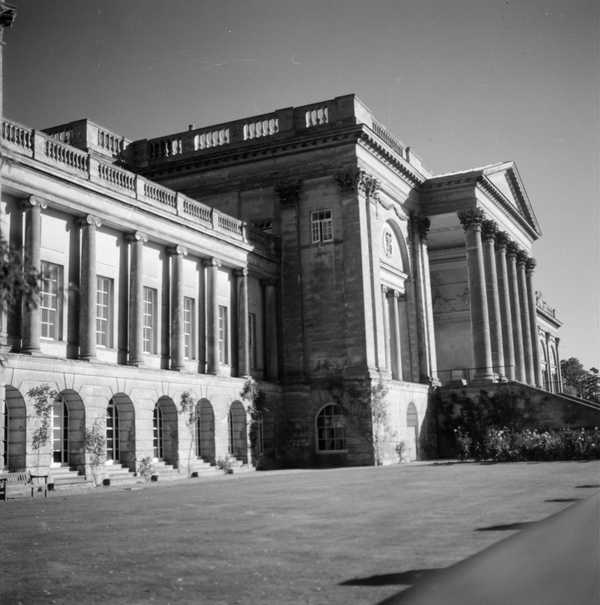 Photograph of the south front of Stowe House, Buckinghamshire‘, John ...