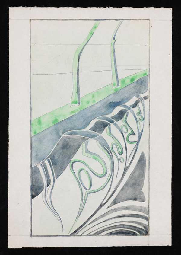 Watercolour painting‘, Ithell Colquhoun, [c.1927–30]‘, Ithell Colquhoun ...