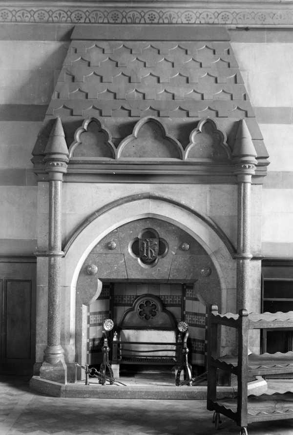 Photograph of the interior of a room at Keble College in Oxford‘, John ...