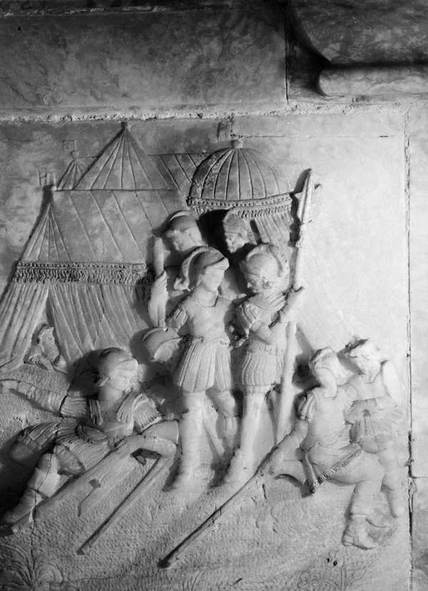 Photograph of detail of Great Milton monument, Oxfordshire‘, John Piper ...