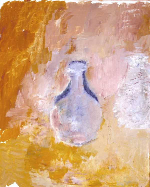 ‘Still Life: Last Eleven (No. 8)‘, Adrian Stokes, 1972 | Tate