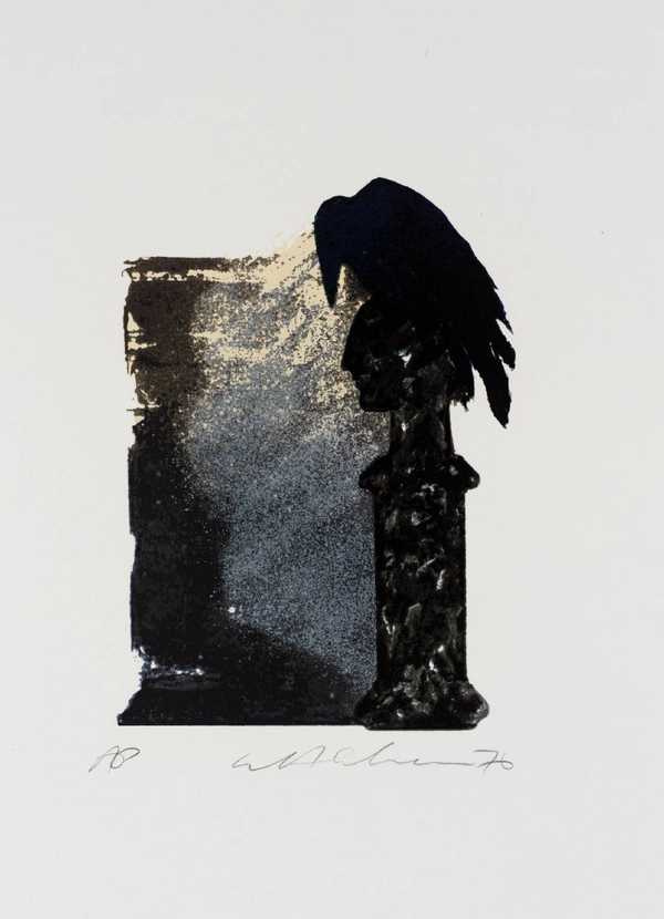 ‘The Raven‘, Ivor Abrahams, 1976 | Tate