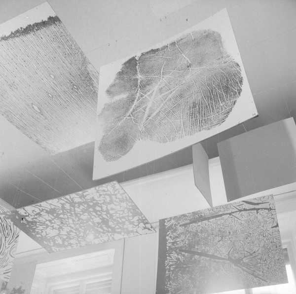 Photograph of installation view of Parallel of Life and Art exhibition ...