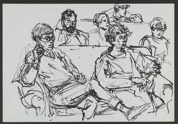 Roger Smalley Dartington’‘, Milein Cosman, [1978–83]‘, Milein Cosman ...