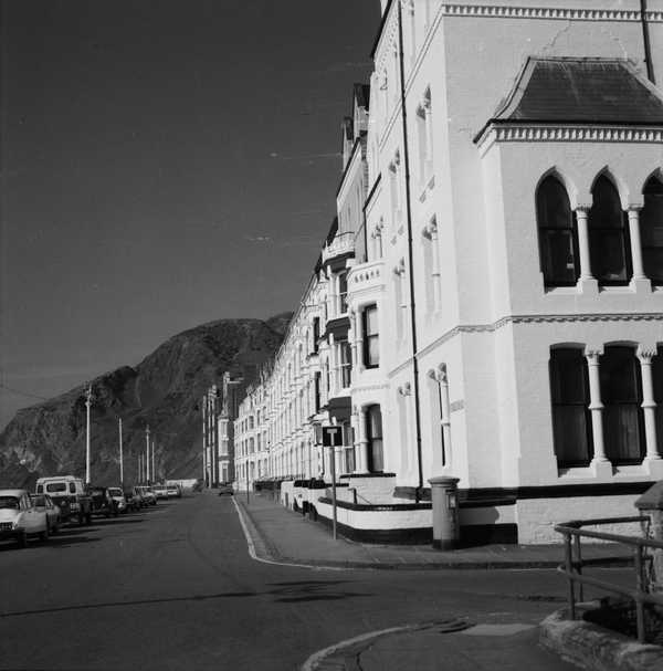 Photograph of Victoria Terrace in Aberystwyth, Cardiganshire‘, John ...
