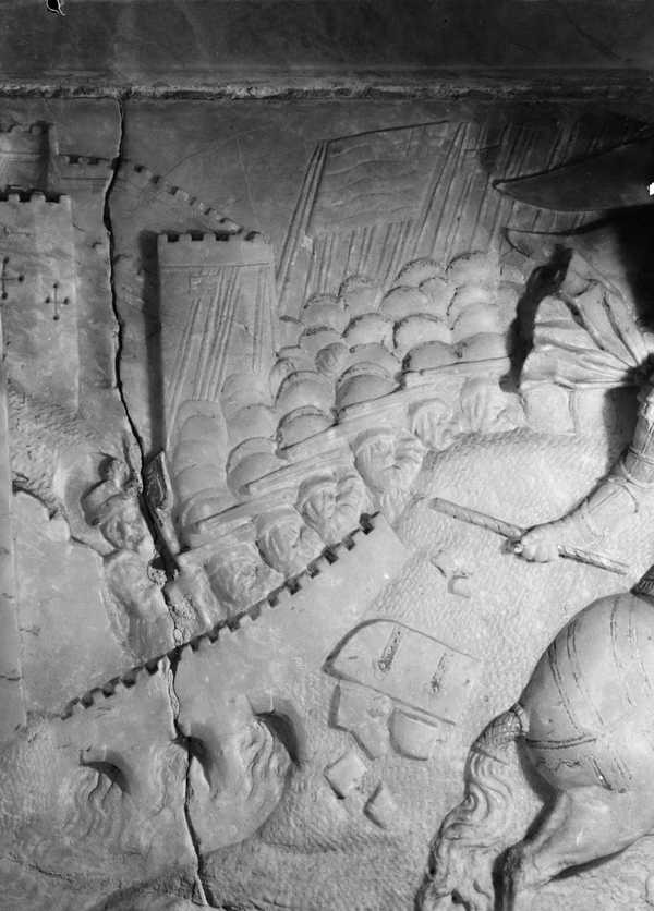 Photograph of detail of Great Milton monument, Oxfordshire‘, John Piper ...