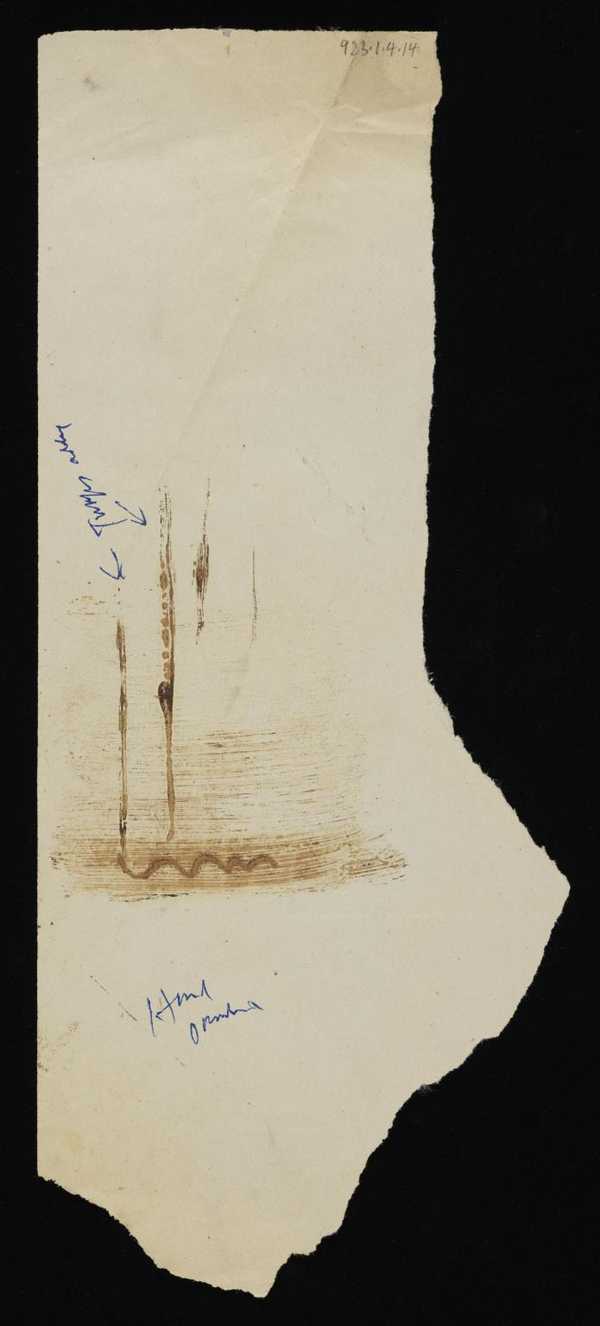 Printmaking experiment‘, Cecil Collins‘, Cecil Collins – Tate Archive ...