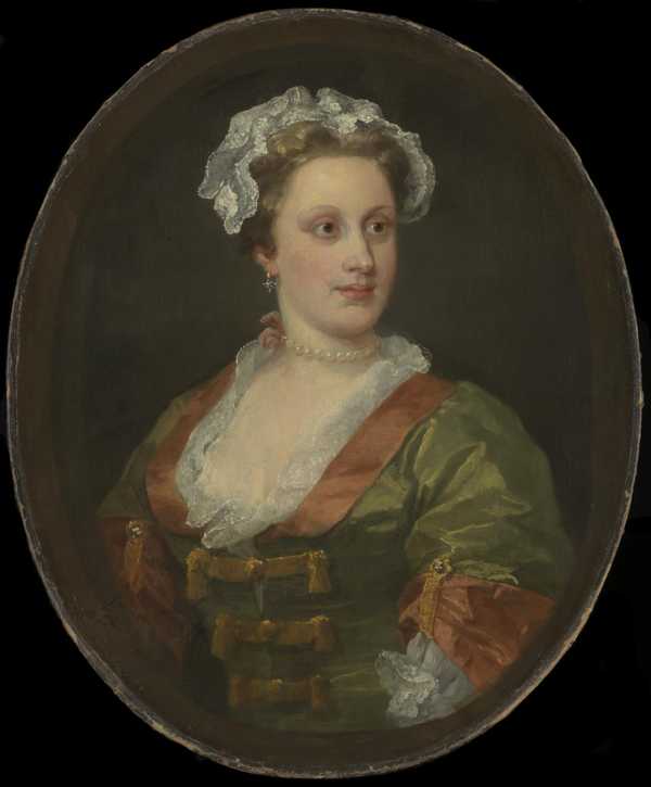 ‘Lavinia Fenton, Duchess of Bolton‘, William Hogarth, c.1740–50 | Tate