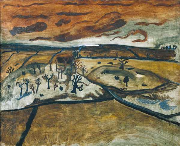 ‘1928 (foothills, Cumberland)‘, Ben Nicholson OM, 1928 | Tate