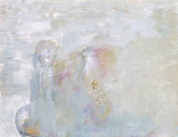 ‘Still Life: Last Eleven (No. 11)‘, Adrian Stokes, 1972 | Tate