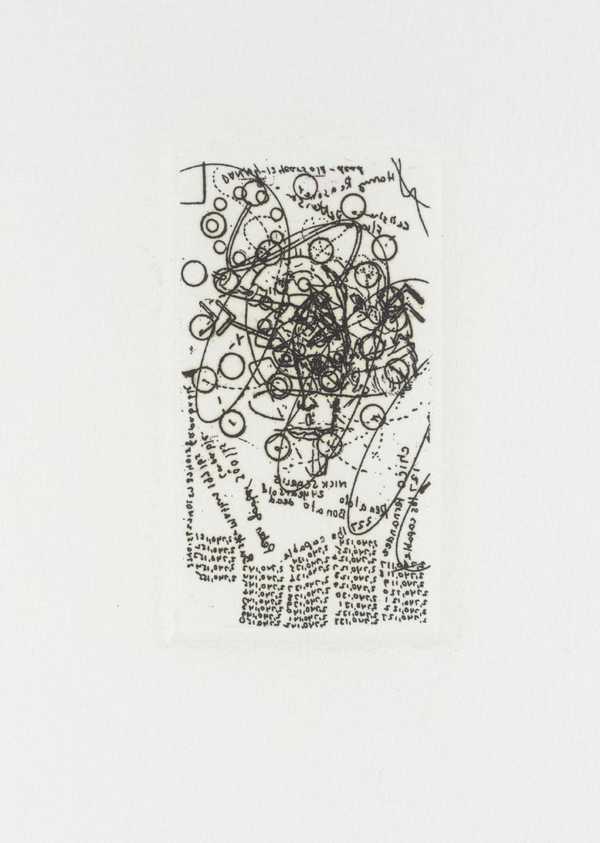 no title]‘, Jonathan Borofsky, 1982 | Tate