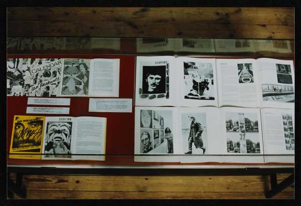 Colour photograph of the exhibition, ‘Free Range, Ian Breakwell ...
