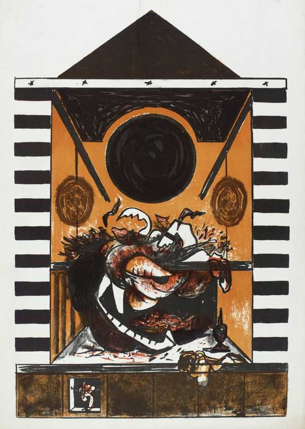 ‘Ceremony‘, Kenneth Rowell, 1965 | Tate