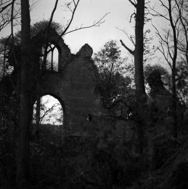 Photograph of Wimpole’s Folly in the grounds of Wimpole Hall ...