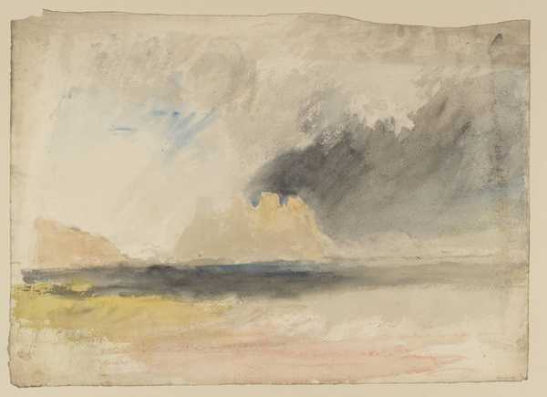 Conway Castle‘, Joseph Mallord William Turner, c.1830 | Tate