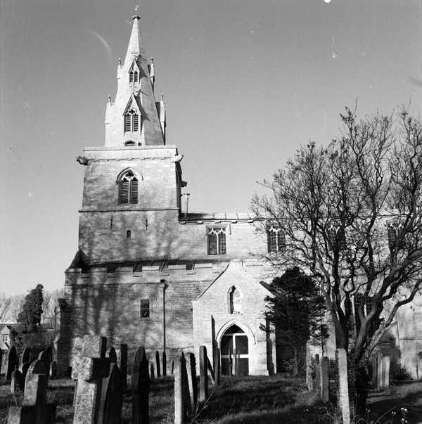 Photograph of St Firmin’s Church in Thurlby, Lincolnshire‘, John Piper ...