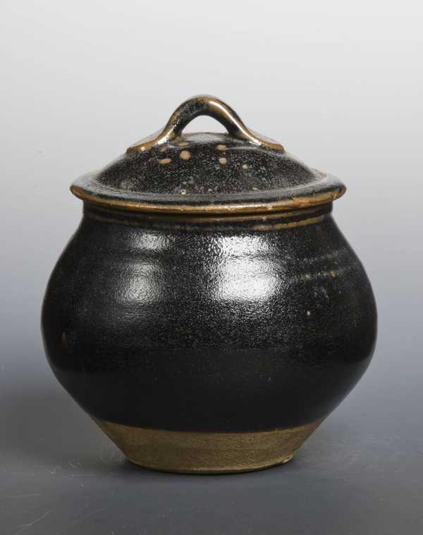 ‘Lidded Jar‘, Bernard Leach, c.1960 | Tate