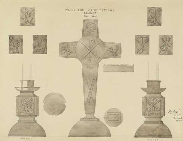 Personal papers and artwork of Alan Durst‘, collection owner: Alan L ...