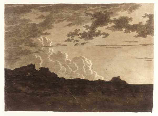 ‘The Cloud‘, Alexander Cozens, c.1770 | Tate