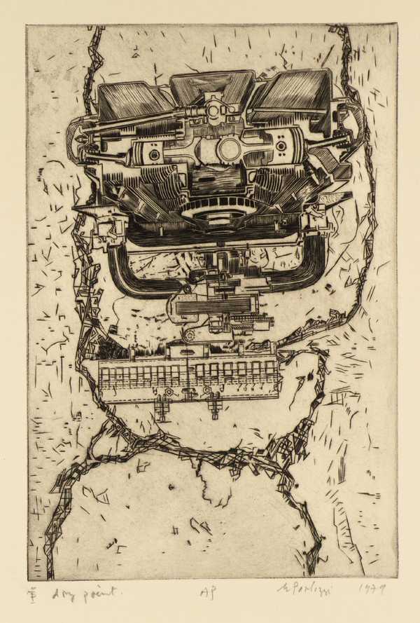 ‘Head‘, Sir Eduardo Paolozzi, 1979 | Tate