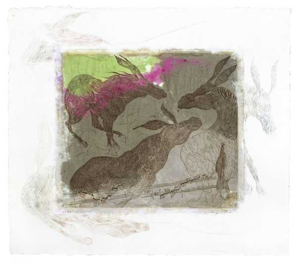 ‘Jackass Free‘, Stanley Boxer, 1979 | Tate