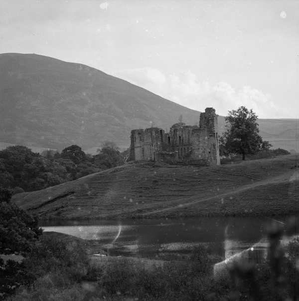 Photograph of Morton Castle near Thornhill, Dumfriesshire, Scotland ...
