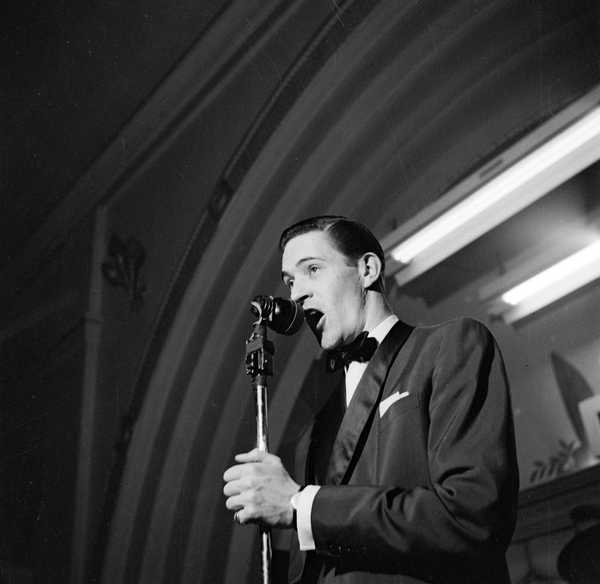 Photograph of Jack Parnell performing on stage‘, Nigel Henderson, [c ...