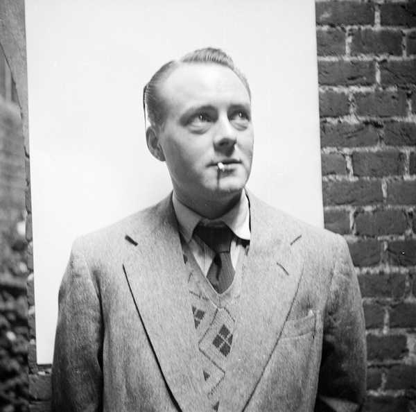 Photograph of an unidentified man, possibly a jazz musician‘, Nigel ...