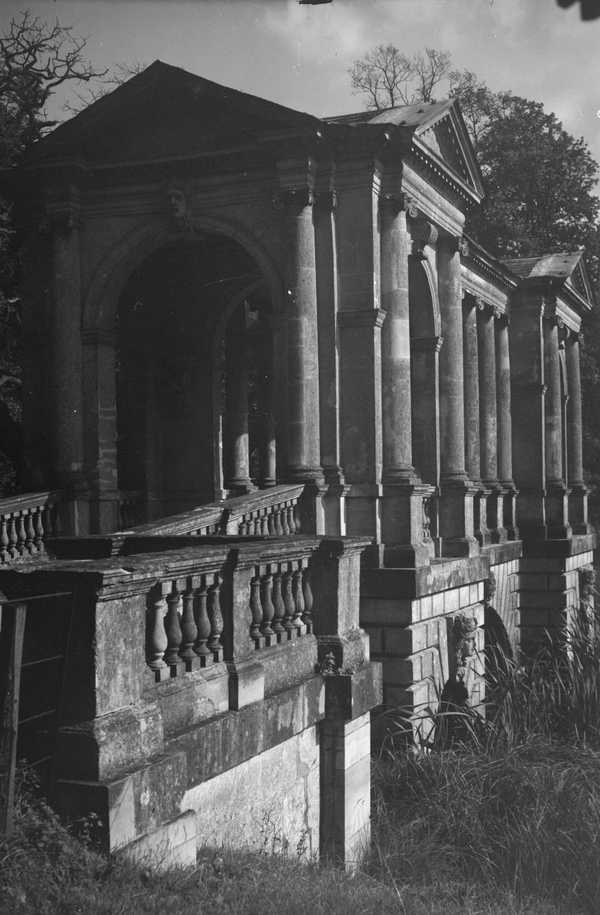 Photograph of Palladian Bridge in Stowe, Buckinghamshire‘, John Piper ...