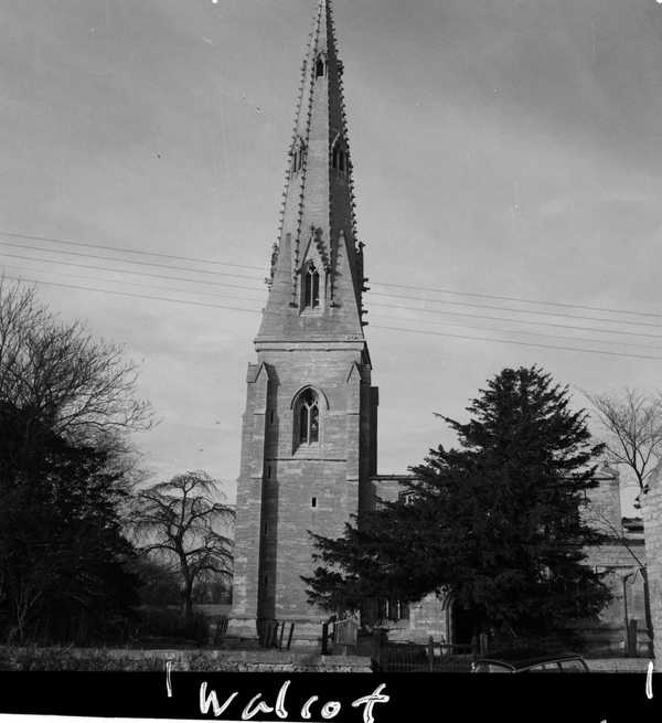 Photograph of St Nicholas’ Church in Walcot, Lincolnshire‘, John Piper ...