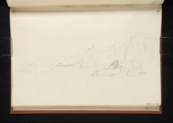 ‘Bude: The Coast from Wrangle Point to Lower Sharpnose Point‘, Joseph ...