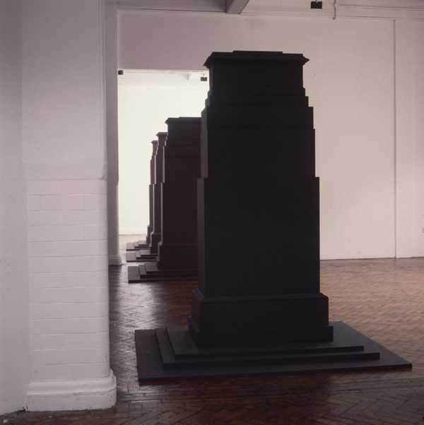 Colour transparency of ‘The Cenotaph Project’ by Stuart Brisley and ...