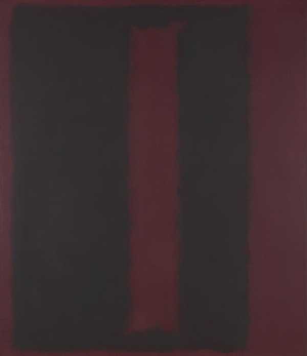 ‘Black on Maroon‘, Mark Rothko, 1959 | Tate