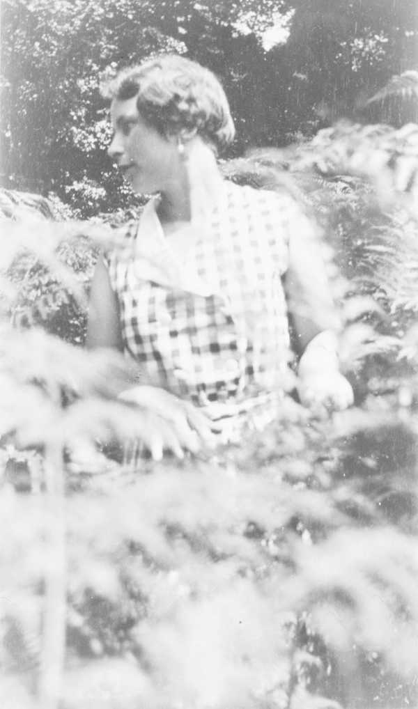 Black and white negative, Ruth Clark, in Bracken‘, Paul Nash‘, Paul ...