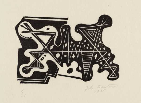 ‘Abstract‘, John Banting, 1935 | Tate