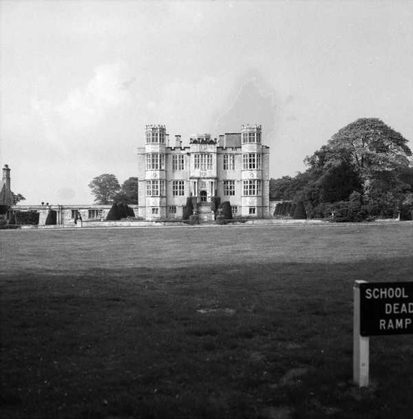 Photograph of Barlborough Hall in Barlborough, Derbyshire‘, John Piper ...