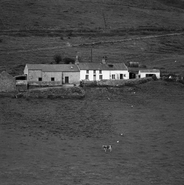 Photograph of a farm above Bont-rhyd-y-beddau, Wales‘, John Piper, [c ...