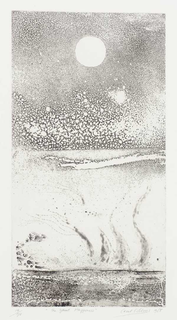 ‘The Great Happiness‘, Cecil Collins, 1965 | Tate