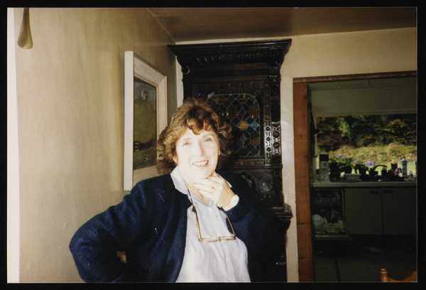 Photograph of Brian Fallon’s wife, journalist Marion FitzGerald ...