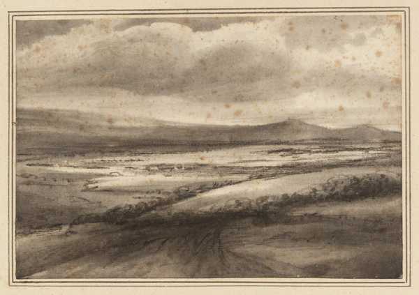 ‘A Marshy Plain‘, Dr Thomas Monro | Tate