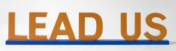 ‘Lead Us‘, Ian Hamilton Finlay, 1968 | Tate